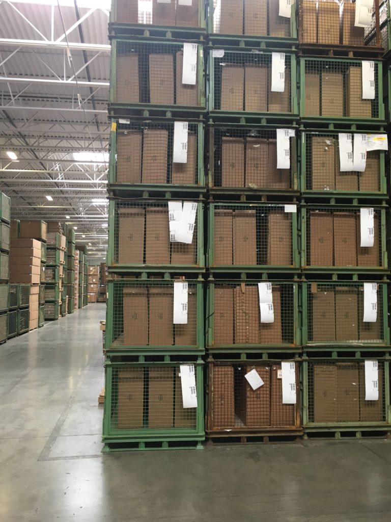 Designing Optimal Layouts For Block Stacking Warehouses Shahab Derhami 